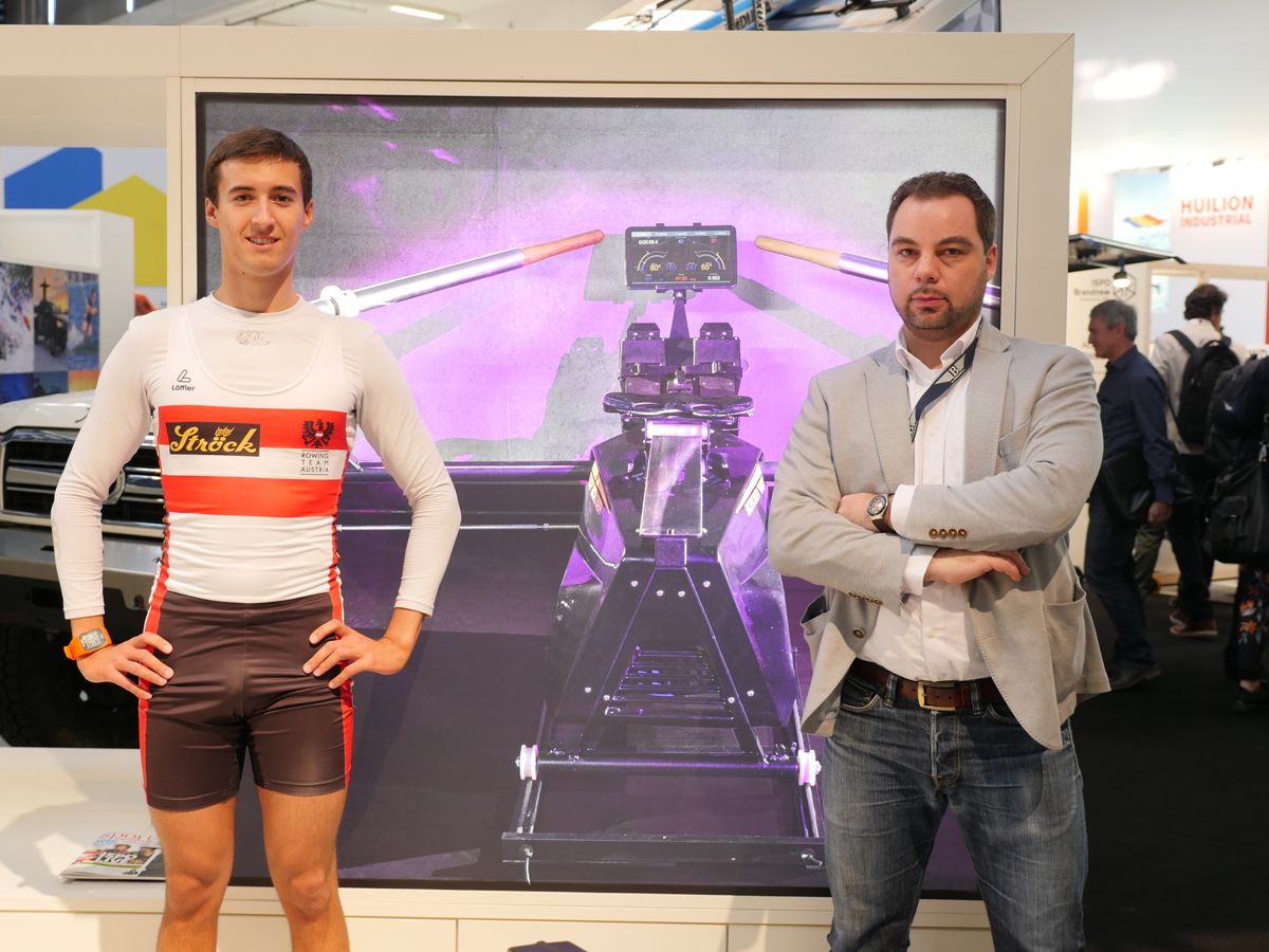 BIOROWER – the world's most realistic indoor rowing devices